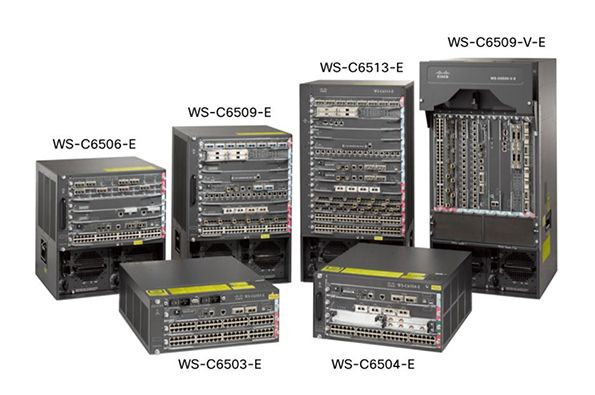 德駏股份有限公司-Catalyst 6500-E Series Chassis