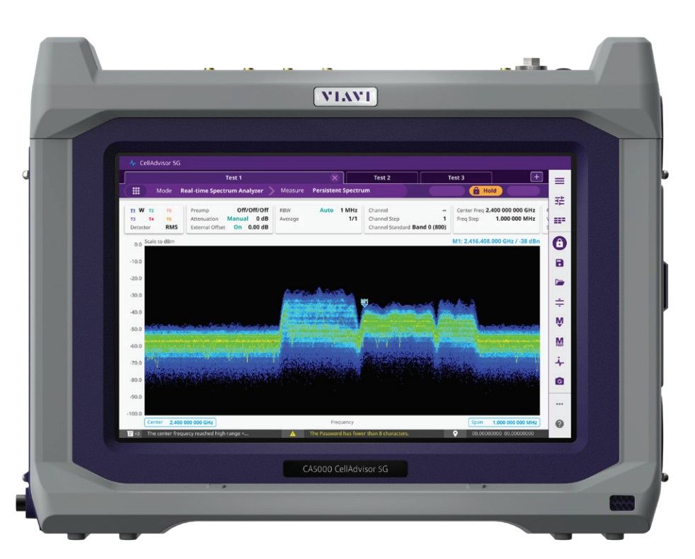 德駏股份有限公司-CellAdvisor 5G - CA5000